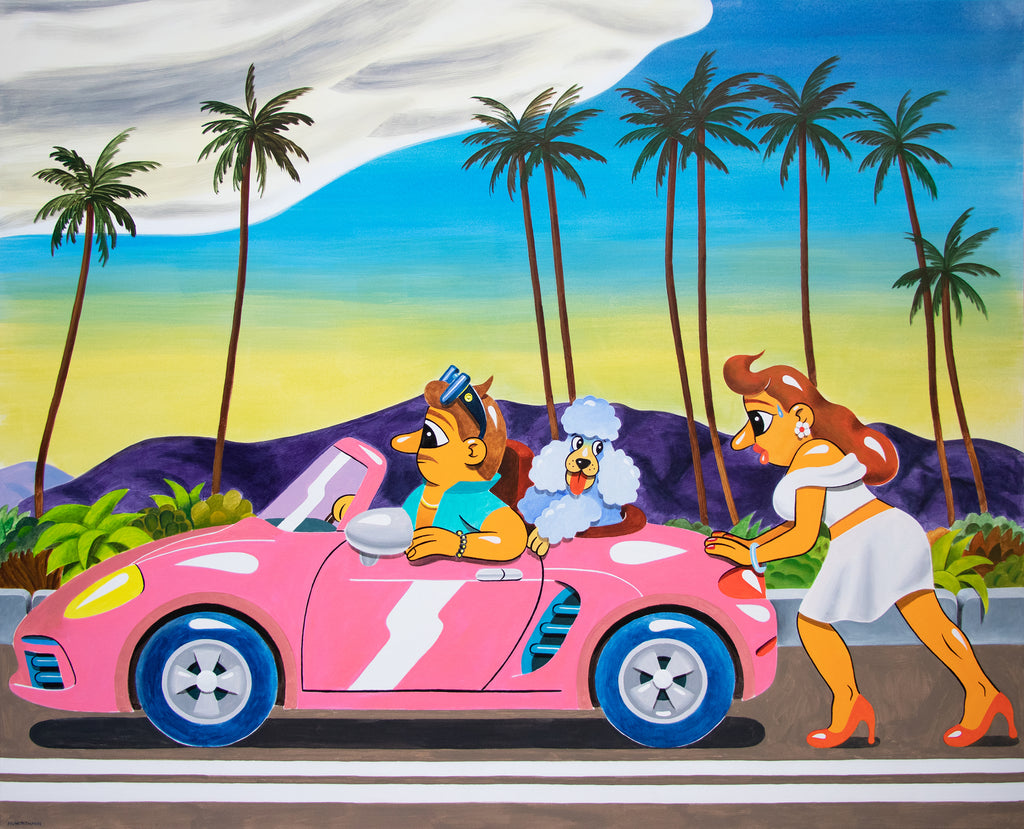 'Under the Same Sky' A solo show at Beyond The Streets Gallery in Los – huskmitnavn